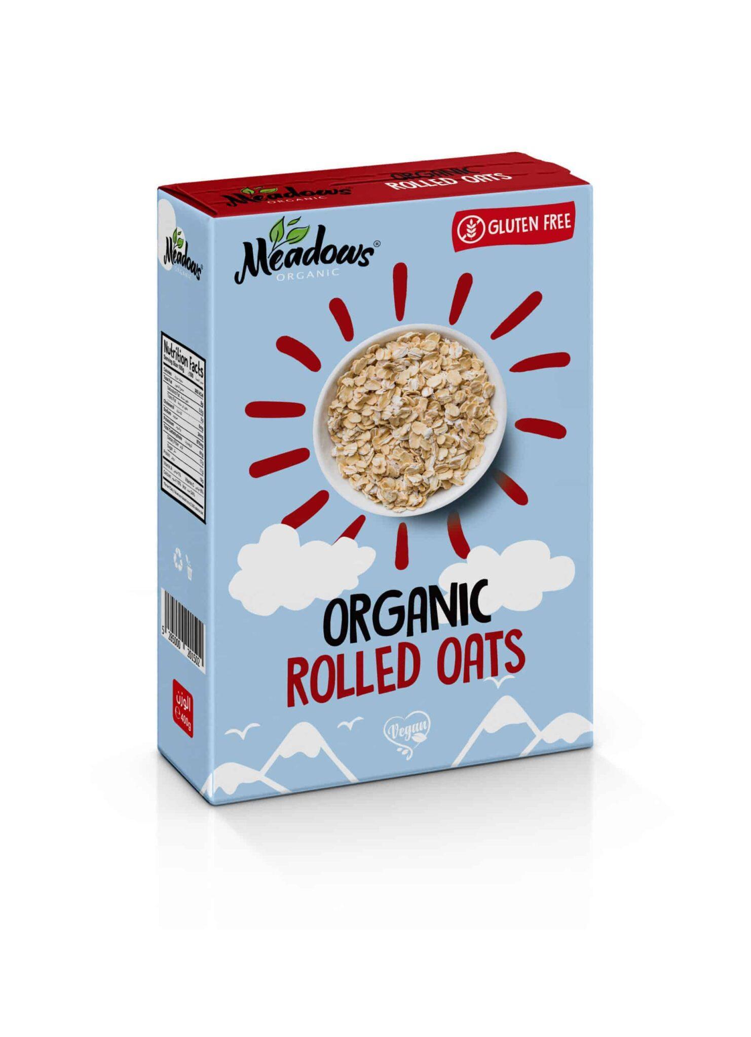 Rolled Oats | Gluten Free | 400g - Yalla Gluten Free
